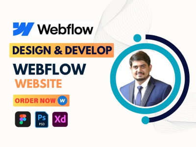 Pixel Perfect Responsive Webflow Website |Webflow Expert | Figma to Webflow | Upwork