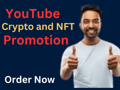 Promotion of crypto , meme, NFT project on YouTube | Upwork