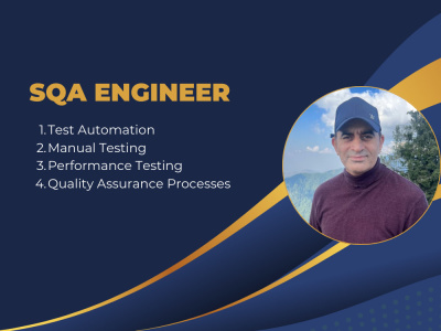 SQA Engineer, Quality Assurance Engineer, QA Analyst | Upwork