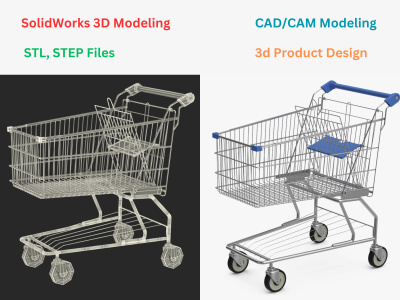 Product 3d modeling for 3d printing solidworks stl file | Upwork