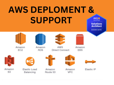 Application deployment and support on AWS EC2, Lightsail, RDS, S3, ECS | Upwork