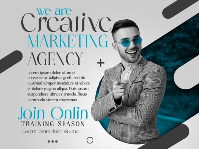 The perfect poster for your successful business | Upwork