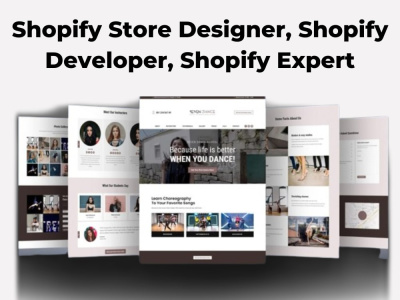 Shopify Store Designer, Shopify Developer, Shopify Expert | Upwork