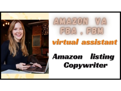 Expert amazon fba va virtual assistant listing optimization copywriter | Upwork