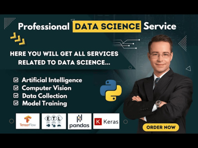 Machine learning, data science and deep learning projects for you | Upwork