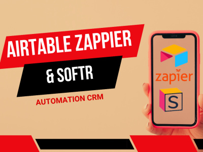 Airtable base softr retool zapier with Airtable automation CRM | Upwork