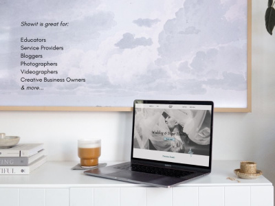 A modern & fully functional Showit website align with your brandings | Upwork
