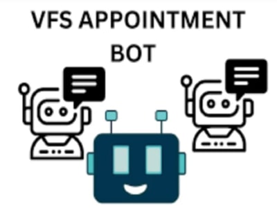 Appointment checker , appointment bot, Appointment booking bot, visa ...