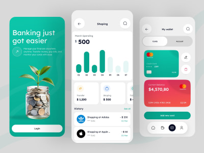 Smart Finance App – Manage Your Money with Ease | Upwork