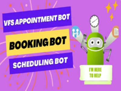 Appointment bot, Appointment checker , Appointment booking bot, visa ...
