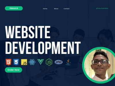 A custom website development full stack developer front backend | Upwork