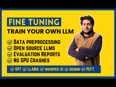 Finetune large language model on your data | Upwork