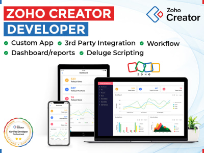 Zoho Creator & Customer Portal Setup for Your Business | Upwork