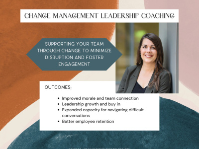 Change Management Coaching for Leaders | Upwork