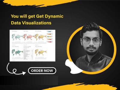 Get Dynamic Data Visualizations | Upwork