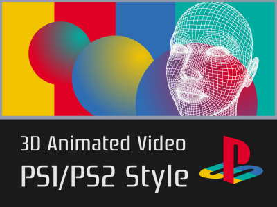 An animated 3d video in ps1 or ps2 style | Upwork