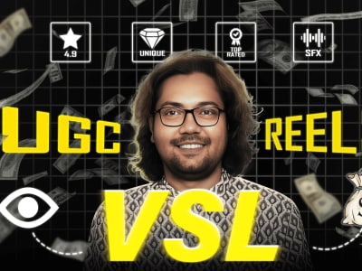 Engaging 𝗩𝗦𝗟 Editing || Sales Driven (VSL) Video Sales Letter Editor ...