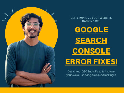 All Your Google Search Console (GSC) Errors Fixed Professionally | Upwork