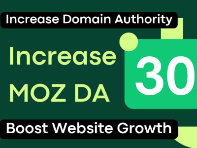 Increase Your Website’s Authority DA | Upwork