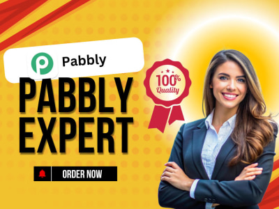 Pabbly connect automation expert to setup workflows | Upwork