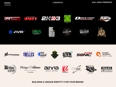 Let's design a unique visual identity system that represents your brand ...