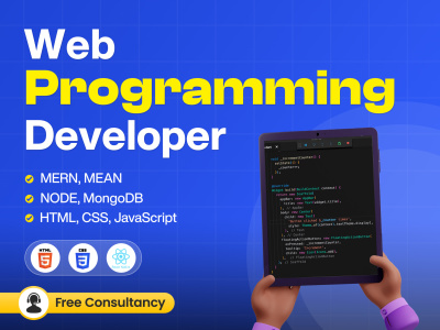 Web Programming Developer | MERN MEAN | NODE MongoDB | HTML CSS JavaScript | Upwork