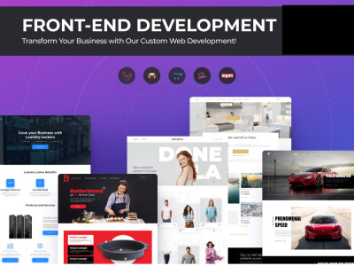 Custom Front End Development | Upwork