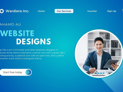 A fantastic high level website design | Upwork
