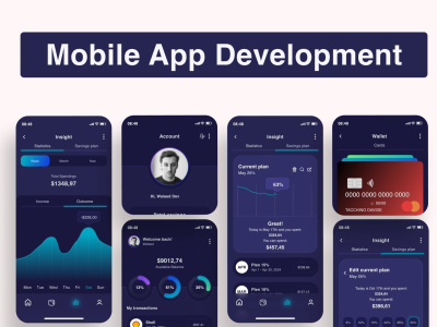 Mobile app development in Flutter | React-Native | Android | Swift | KMM | Upwork