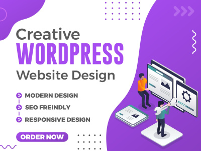 Professional And Responsive Business WordPress Website | Upwork