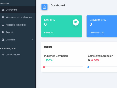 Web application using twilio whatsapp apis | Upwork