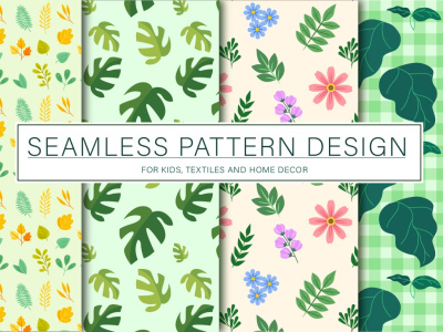 I will create seamless repeat pattern design | Upwork