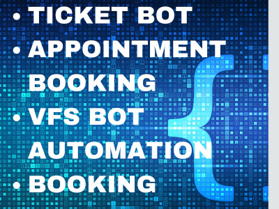 Python Vfs Booking Appointment Bot Running Well & Functional Notify Bot ...