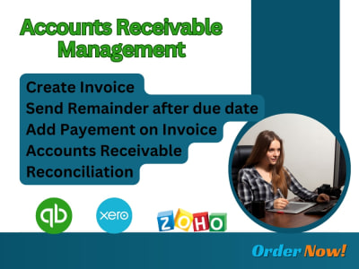 Manage accounts receivable in QuickBooks Online. | Upwork