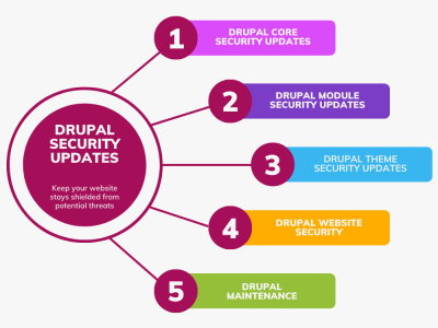 To manage security updates for Drupal core, modules, and themes. | Upwork