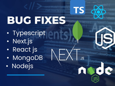 Expert bug fixes in React.js, Node.js, Next.js, and TypeScript | Upwork