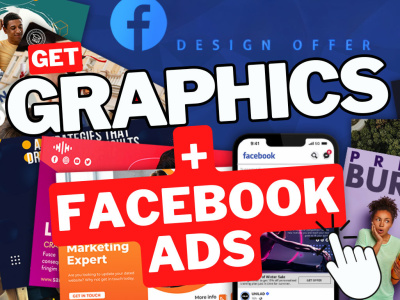 Facebook ads and Graphics Design Solution | Upwork