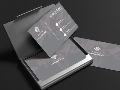 A fantastic and professional Business Card | Upwork