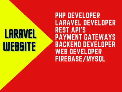 Laravel PHP Developer | PHP Laravel | Laravel Expert | Laravel Website | Upwork
