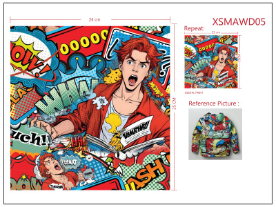 Expert in Creating Trendy Digital AOP Designs for Mens Shirt | Upwork