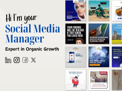 Social Media Management | Social Media Marketer | Upwork