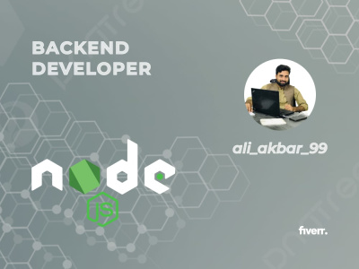 A node js developer for developing apis and backend | Upwork