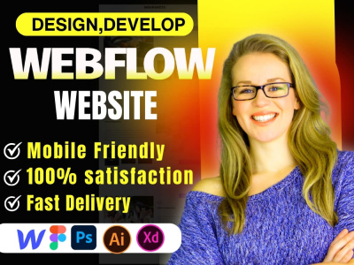 Webflow Website Development, Design, Redesign, Responsive Webflow Website. | Upwork