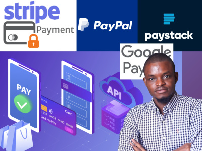 A stripe integration, paypal and paystack setup in wordpress website ...