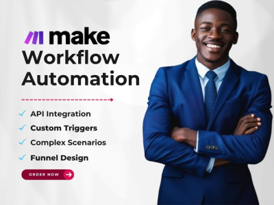 Make.com automation workflow integration on zapier and n8n integromat | Upwork