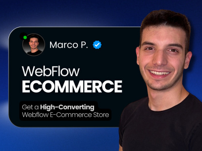 A High-Converting Webflow E-Commerce Store | Upwork