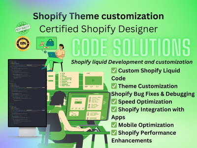 Shopify Liquid Development & Customization: Theme, Code & Functionality | Upwork