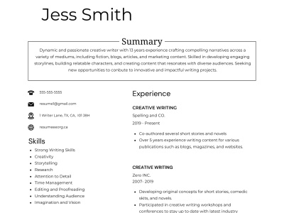 RESUME REVAMPING- RESUME REBOOT | Upwork