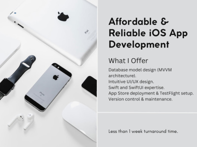 Custom iOS App Development with SwiftUI | Upwork
