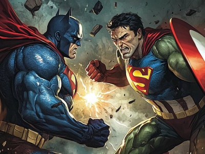 A comic book illustration for your comic or superhero | Upwork